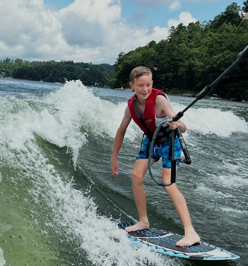 Boating and Lake Activities